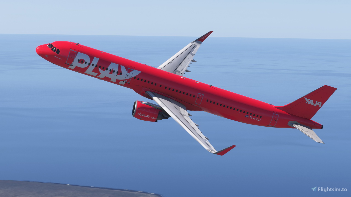 Play Airlines [TF-PLB] | FSLabs A321-351N for Microsoft Flight ...