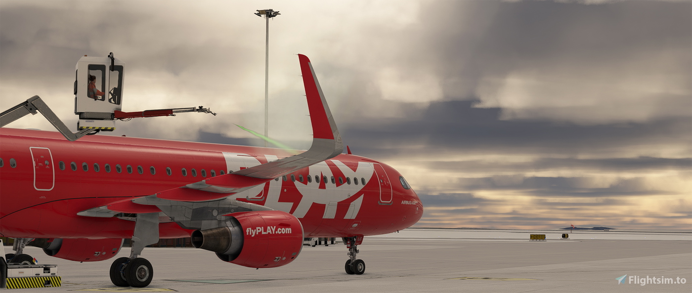 PLAY FLEET PACKAGE for Fenix A321-CFM-SL Fuselage/Cabin 8k for Microsoft Flight Simulator | MSFS