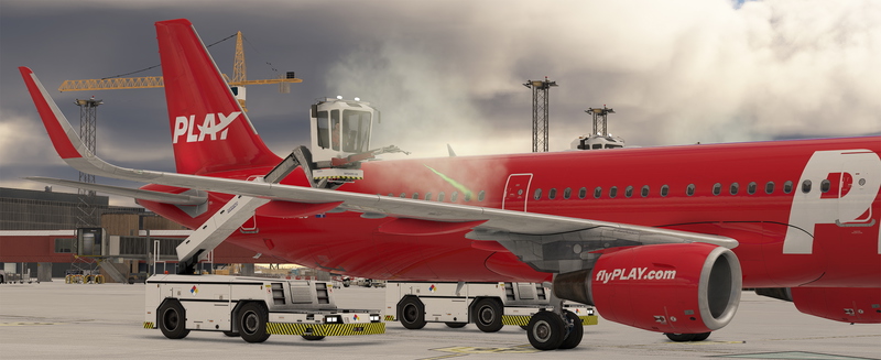PLAY FLEET PACKAGE for Fenix A321-CFM-SL Fuselage/Cabin 8k for Microsoft Flight Simulator | MSFS