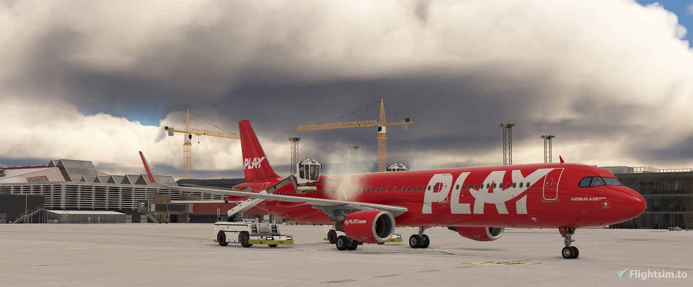 PLAY FLEET PACKAGE for Fenix A321-CFM-SL Fuselage/Cabin 8k for Microsoft Flight Simulator | MSFS