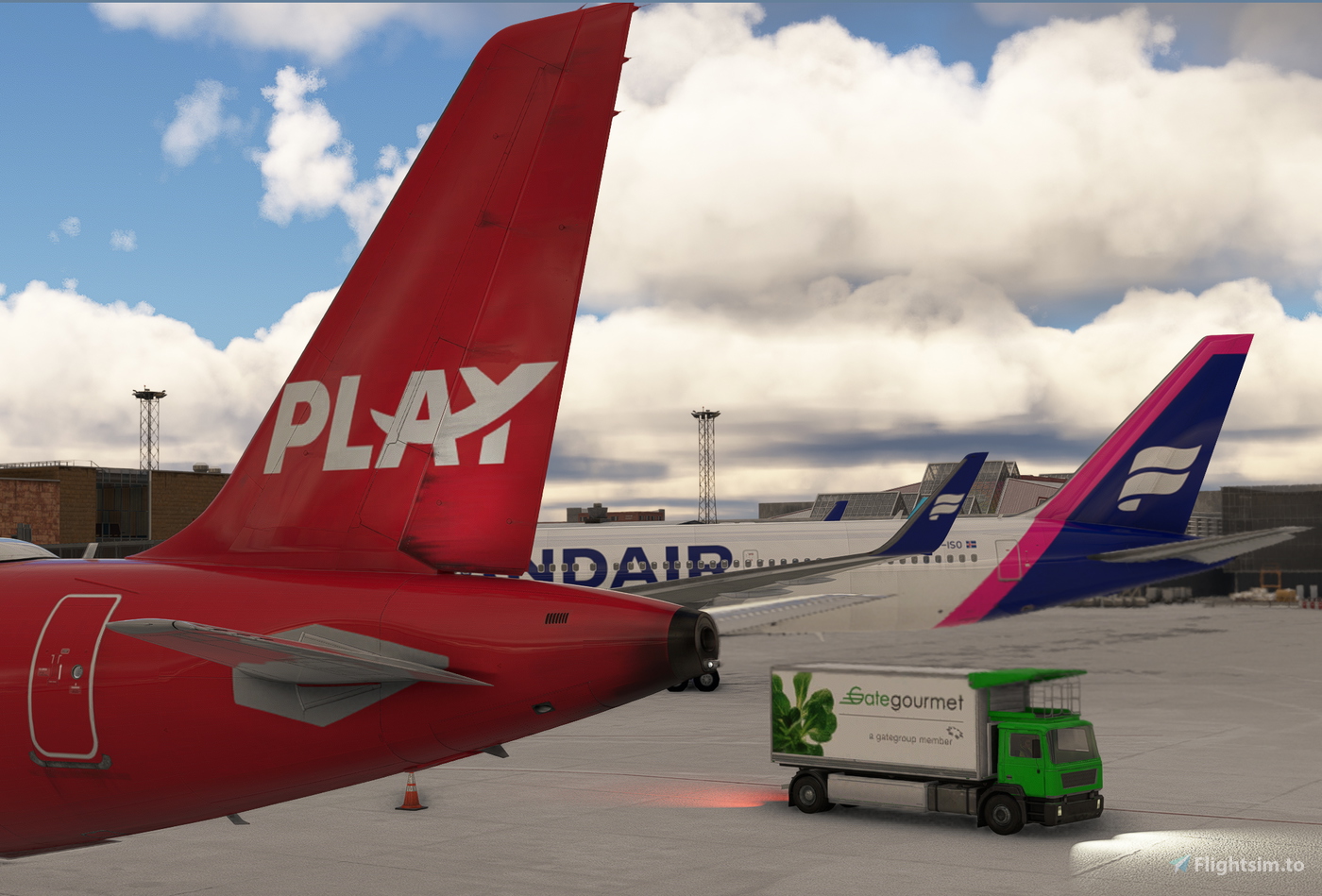 PLAY FLEET PACKAGE for Fenix A321-CFM-SL Fuselage/Cabin 8k for Microsoft Flight Simulator | MSFS