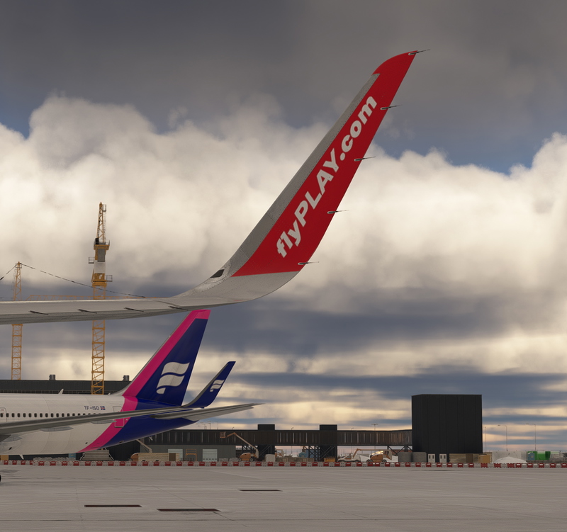 PLAY FLEET PACKAGE for Fenix A321-CFM-SL Fuselage/Cabin 8k for Microsoft Flight Simulator | MSFS