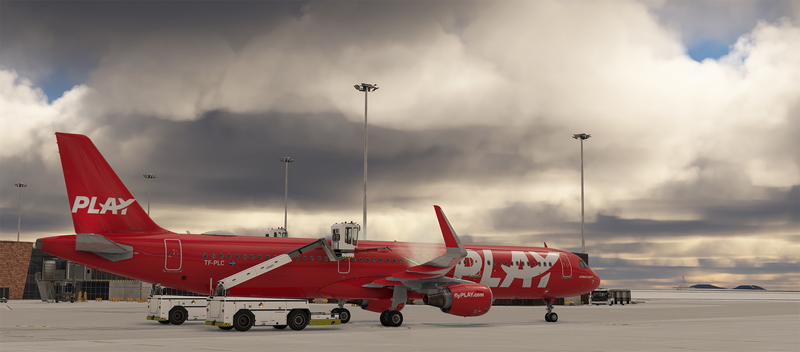 PLAY FLEET PACKAGE for Fenix A321-CFM-SL Fuselage/Cabin 8k for Microsoft Flight Simulator | MSFS