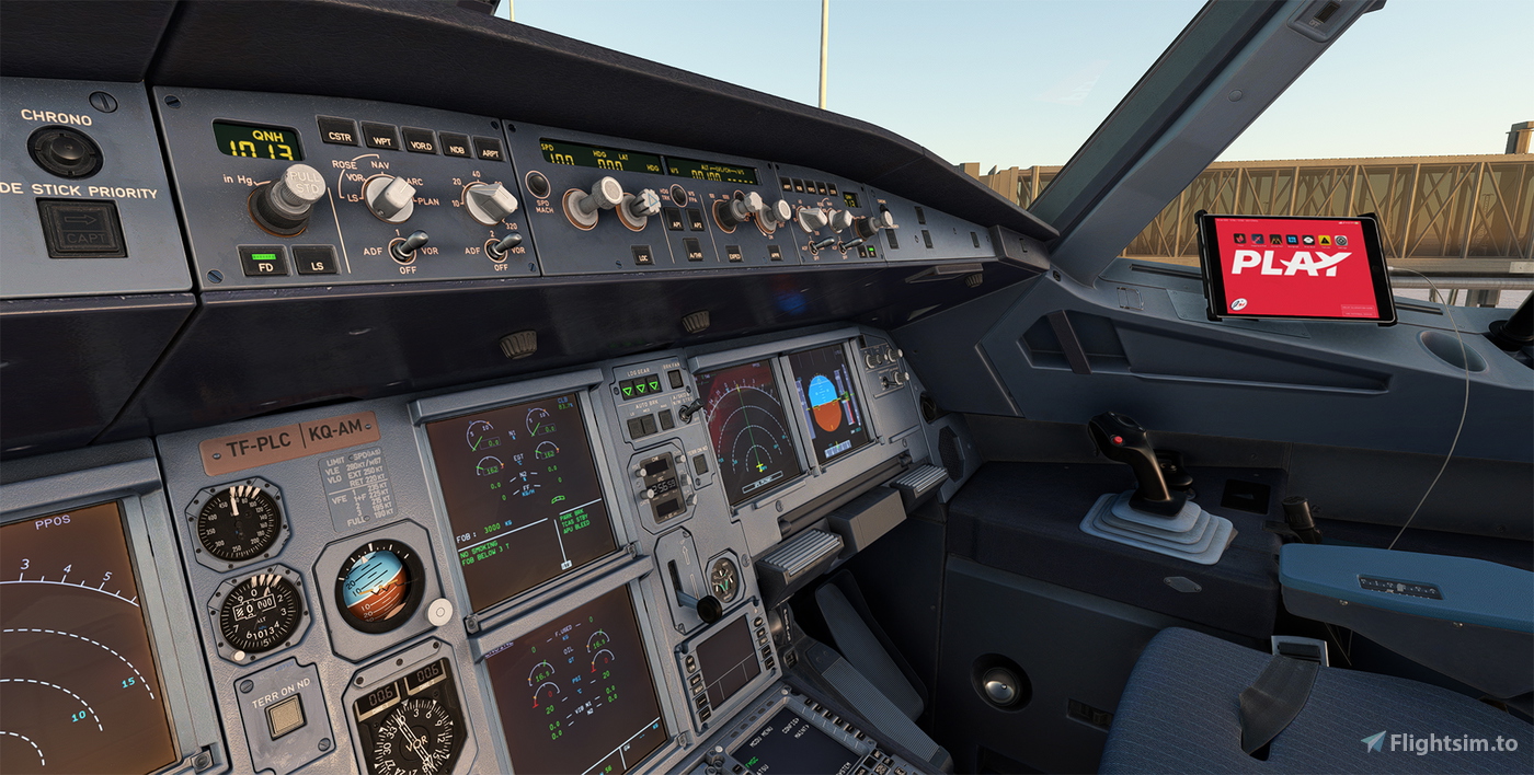 PLAY FLEET PACKAGE for Fenix A321-CFM-SL Fuselage/Cabin 8k for Microsoft Flight Simulator | MSFS