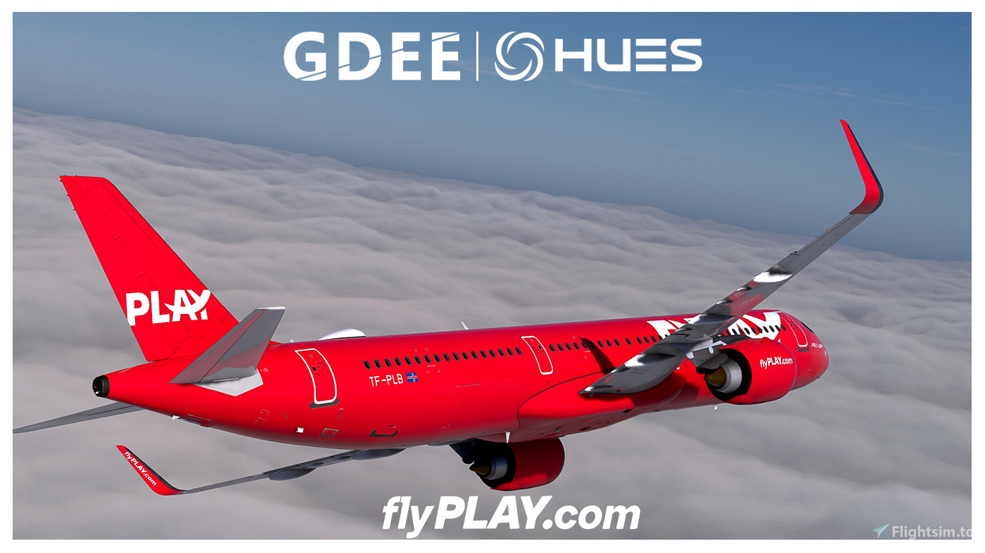 Play TF-PLB | FSLabs A321neo para Microsoft Flight Simulator | MSFS