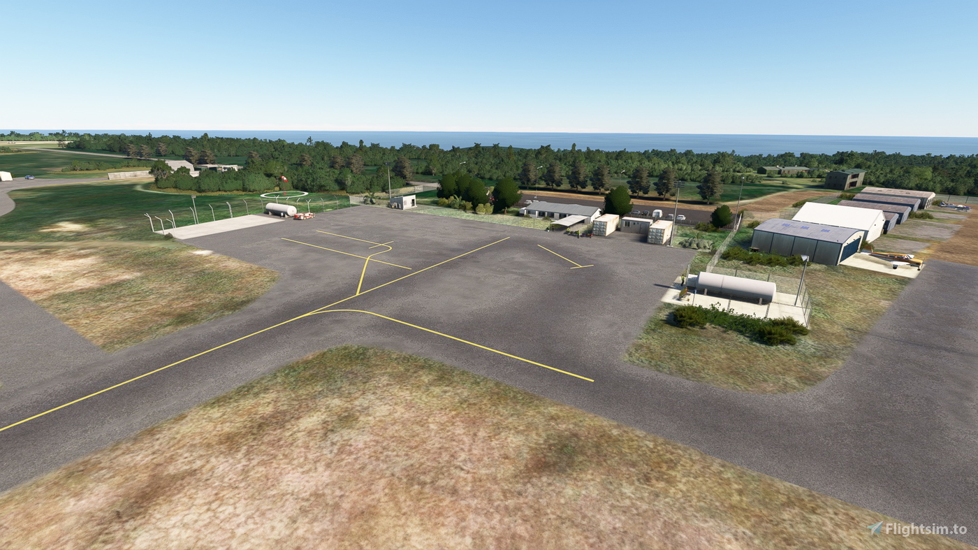 Plettenberg Bay Airport (FAPG) for Microsoft Flight Simulator | MSFS