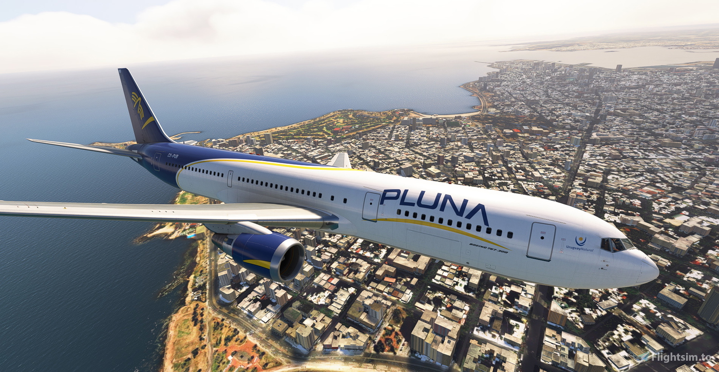 Pluna CX-PUB pour Microsoft Flight Simulator | MSFS
