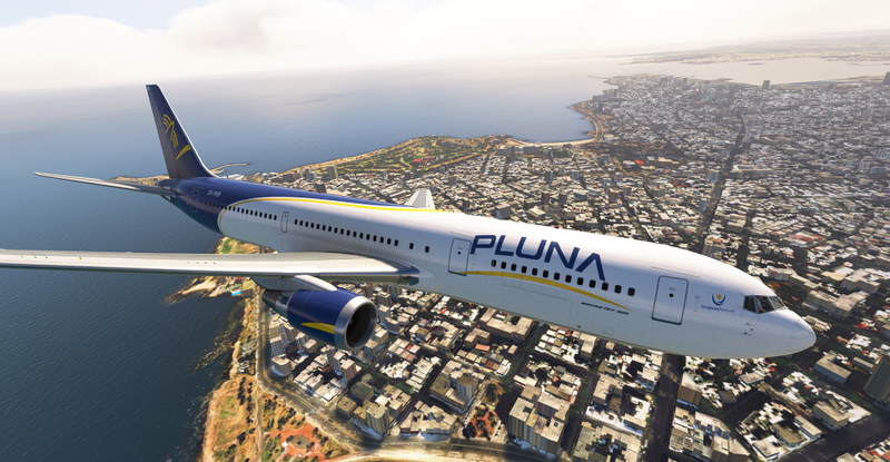 RHDSimulations B767-300ER Liveries for Microsoft Flight Simulator | MSFS