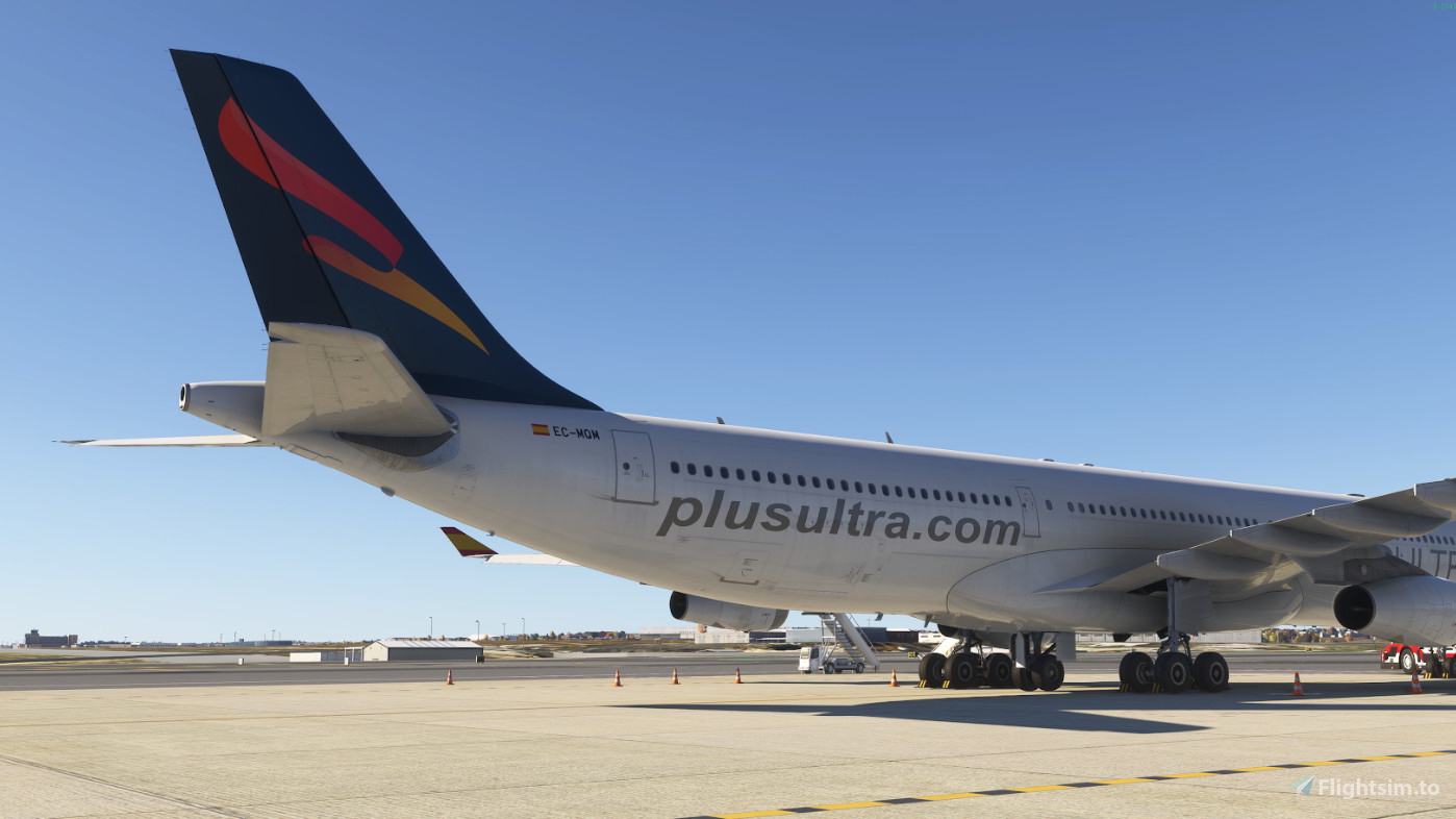 Plus Ultra (EC-MFA / EC-MFB / EC-MQM / EC-NBU) dla Microsoft Flight ...