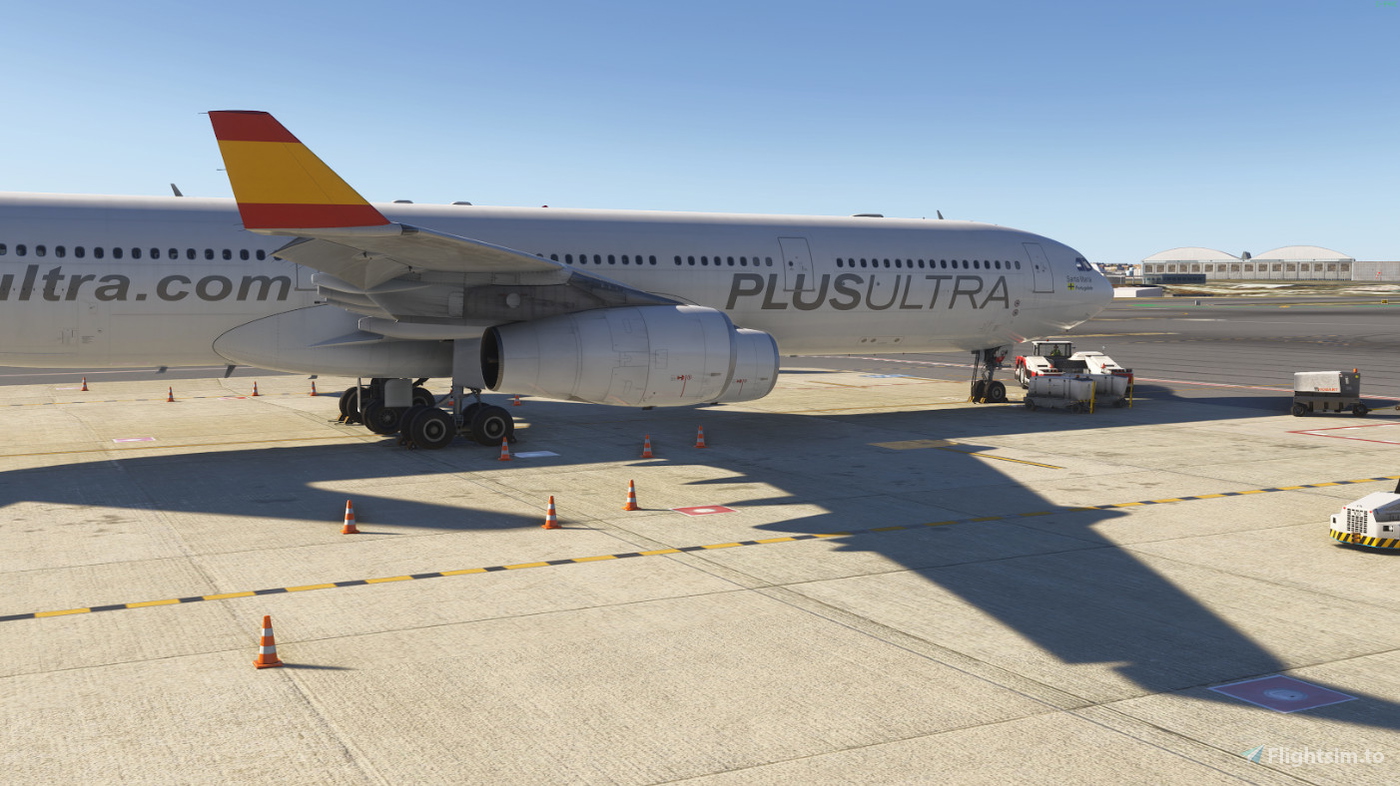 Plus Ultra (EC-MFA / EC-MFB / EC-MQM / EC-NBU) für Microsoft Flight ...