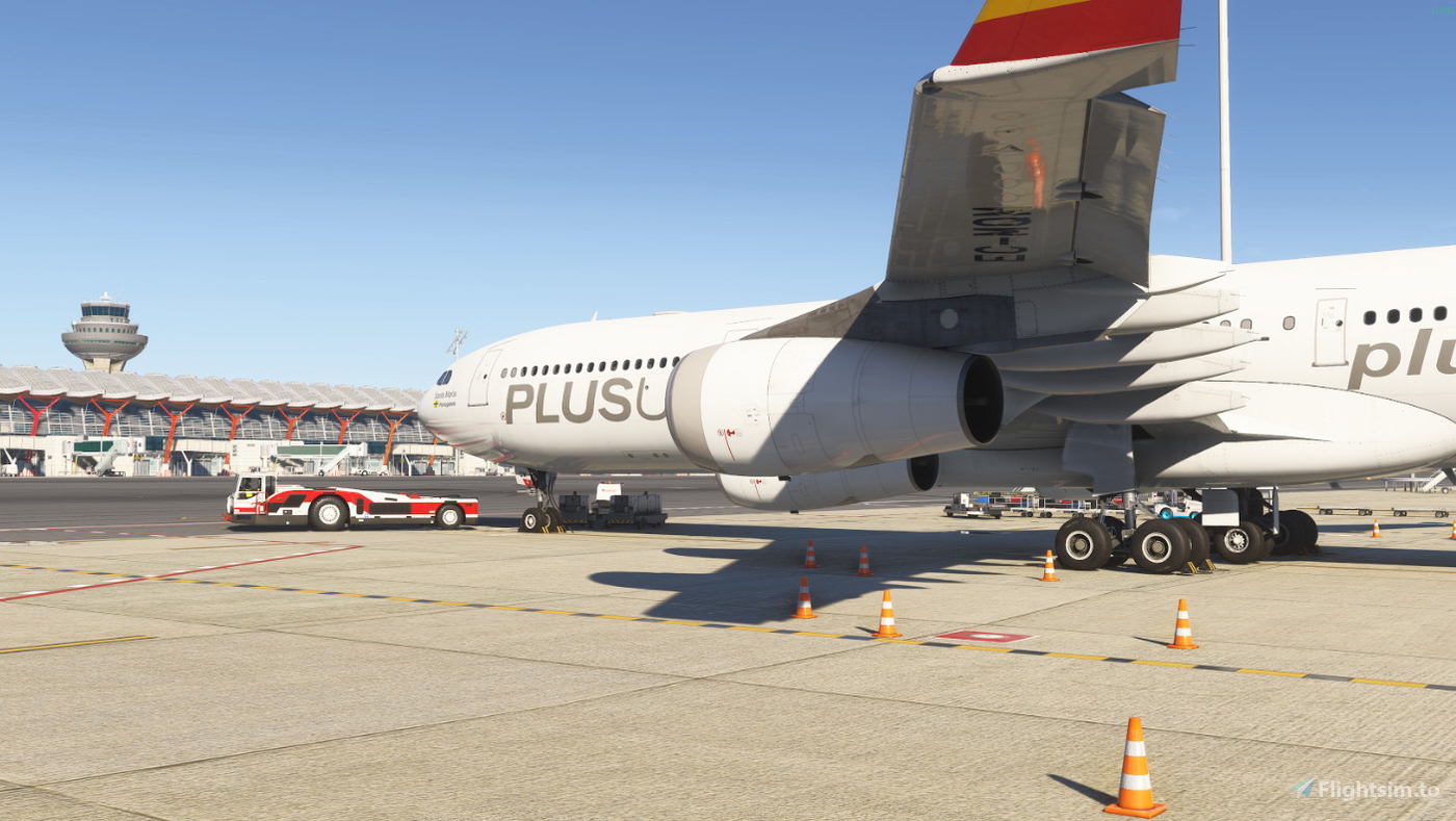 Plus Ultra (EC-MFA / EC-MFB / EC-MQM / EC-NBU) dla Microsoft Flight ...