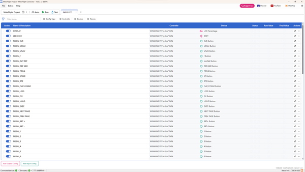 iFly Boeing 737 MAX Profiles for Winwing PFP4 para Microsoft Flight ...