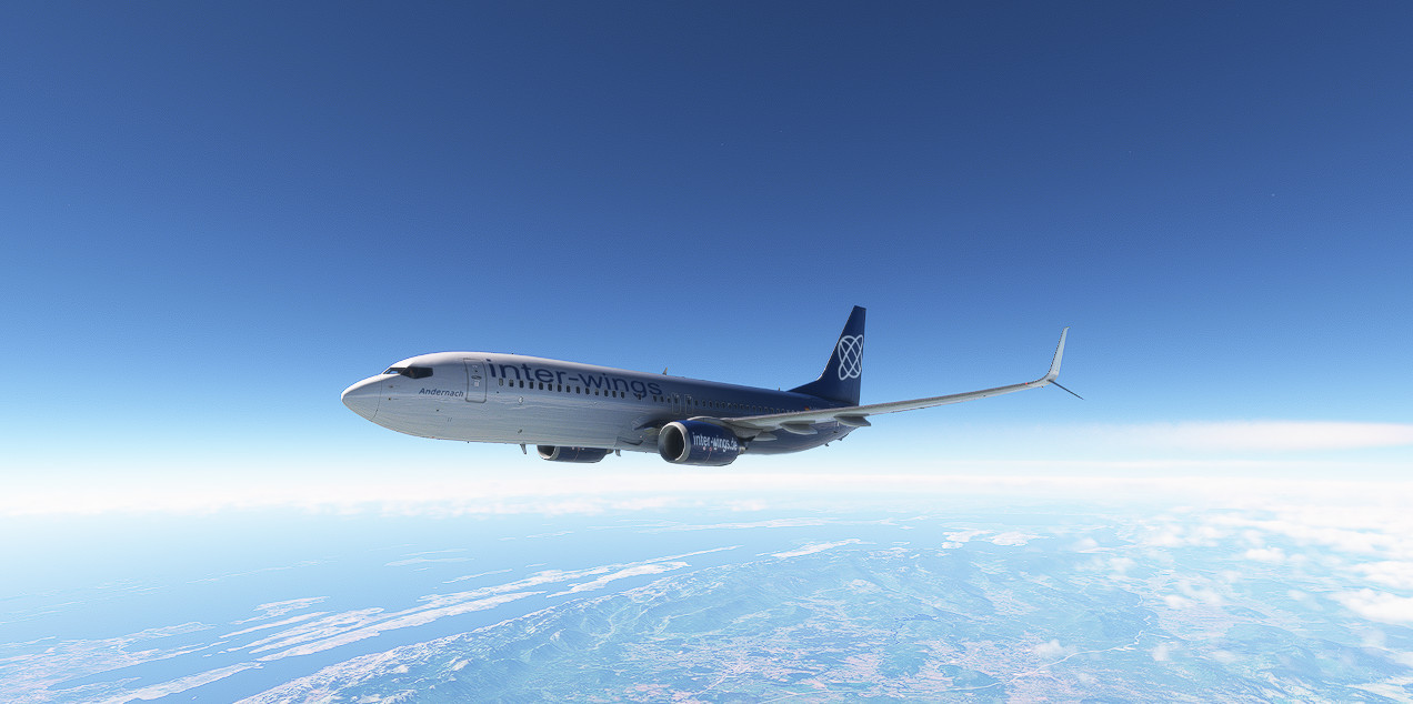 PMDG 737 - 800 inter-wings Virtuelle VA - MSFS Add-on - Flightsim.to