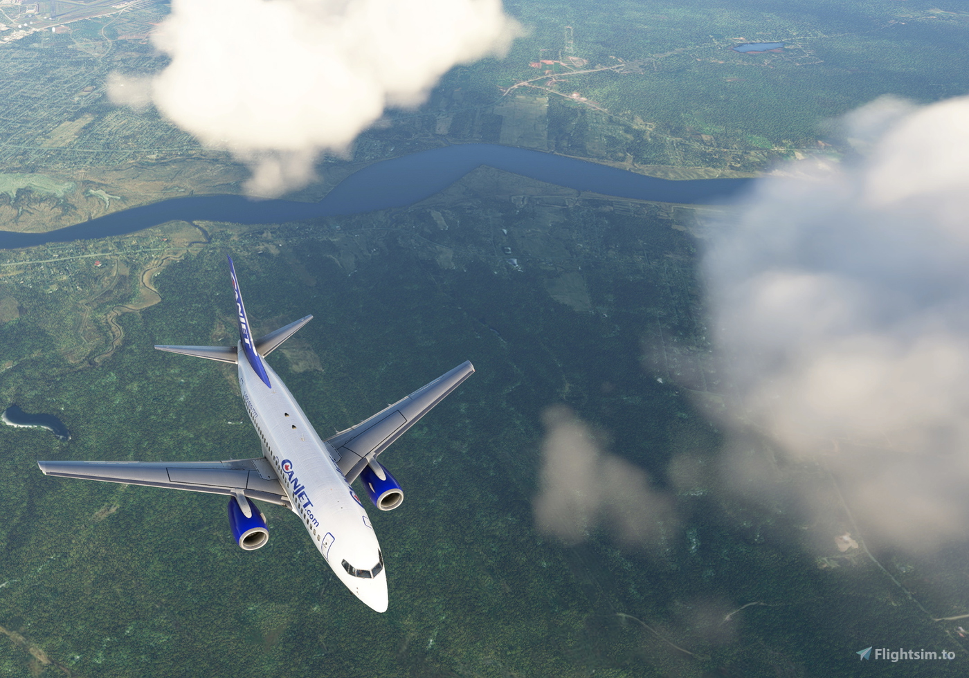 PMDG 737-600 - Canjet Airlines (Fictional) - C-FCFR for Microsoft ...