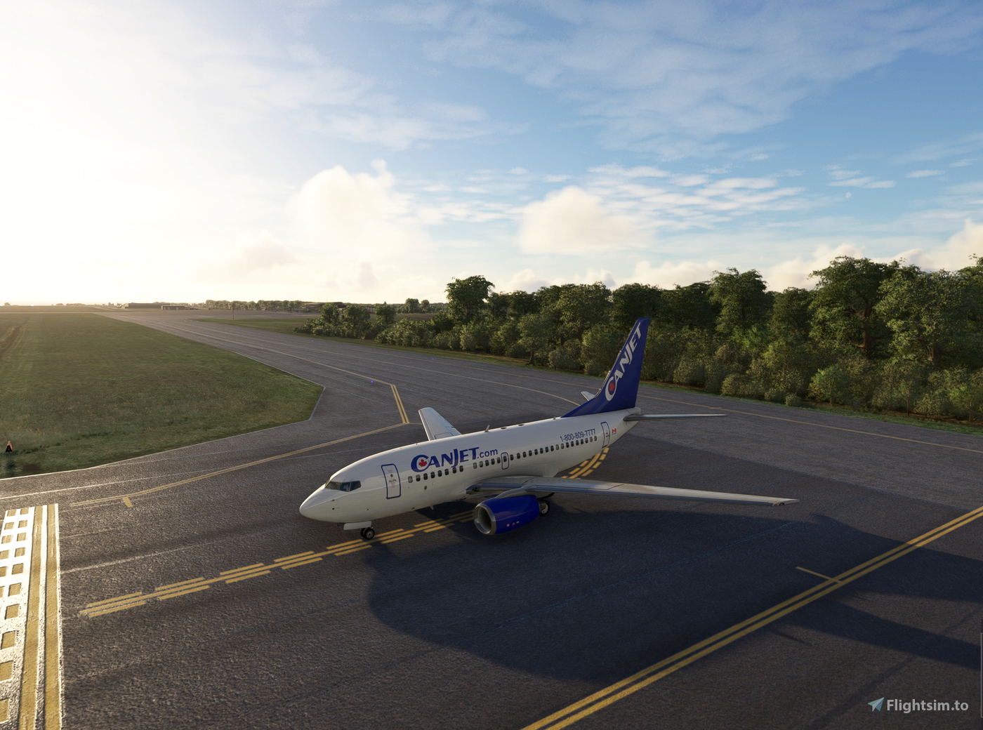 PMDG 737-600 - Canjet Airlines (Fictional) - C-FCFR pour Microsoft ...