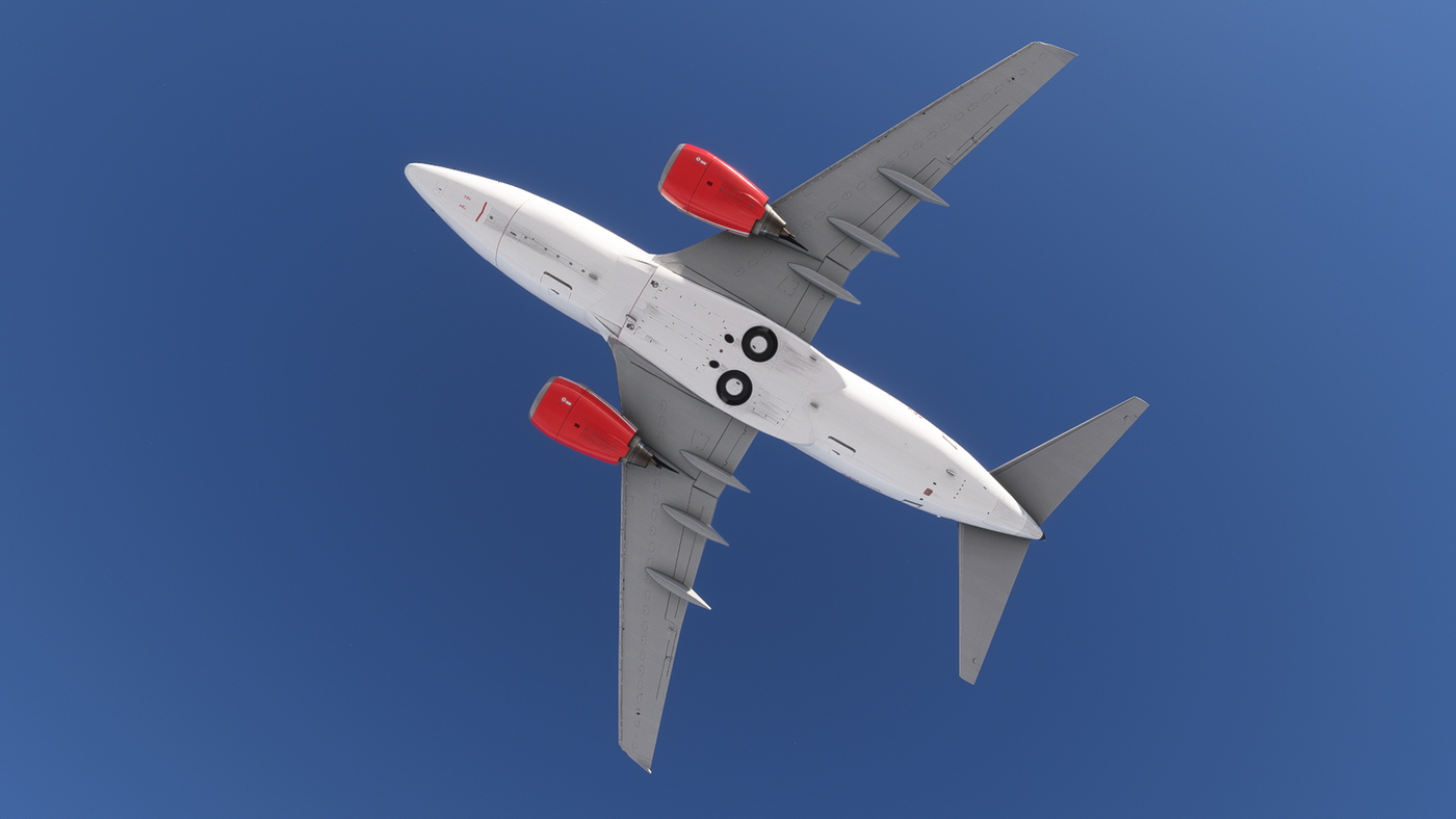 PMDG 737-600 Air 2000 (G-KKUH) for Microsoft Flight Simulator | MSFS