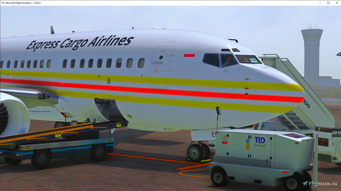 PMDG 737-600 Express Cargo Airlines PK-ECA for Microsoft Flight Simulator | MSFS