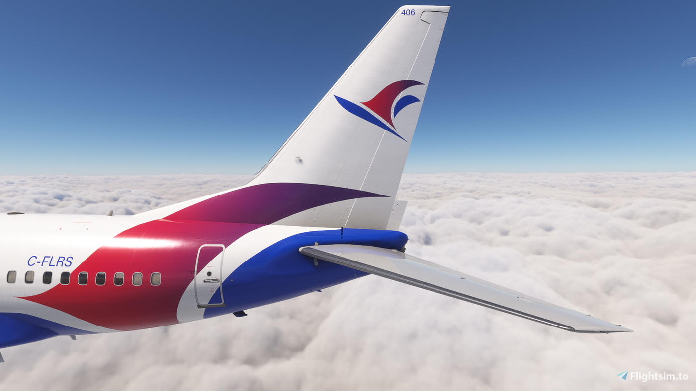 PMDG 737-600 Flair Airlines (C-FLRS) for Microsoft Flight Simulator | MSFS