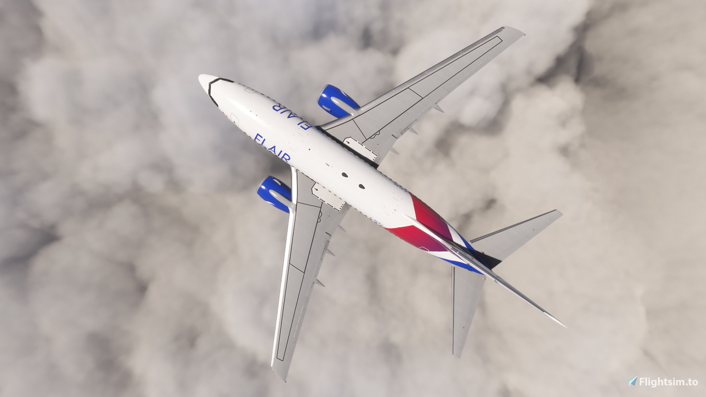 PMDG 737-600 Flair Airlines (C-FLRS) for Microsoft Flight Simulator | MSFS