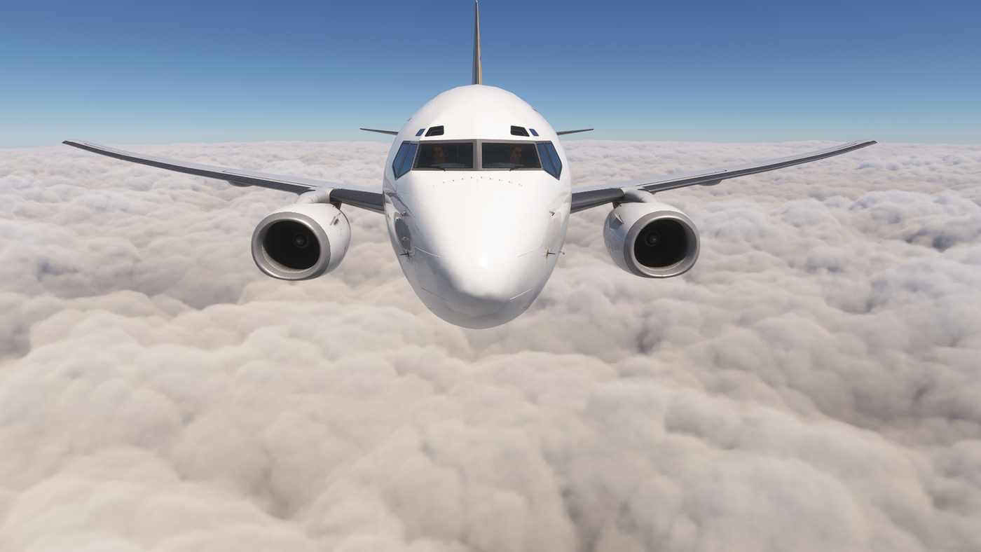 PMDG 737-600 Futura International (EC-FSC) for Microsoft Flight ...