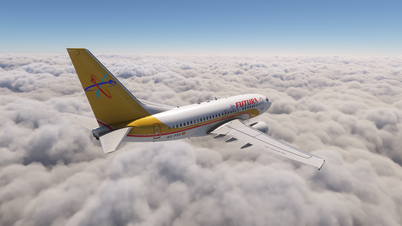 PMDG 737-600 Futura International (EC-FSC) for Microsoft Flight ...