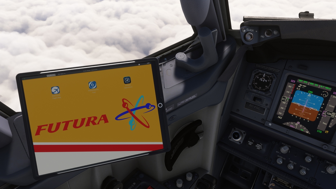 PMDG 737-600 Futura International (EC-FSC) for Microsoft Flight ...