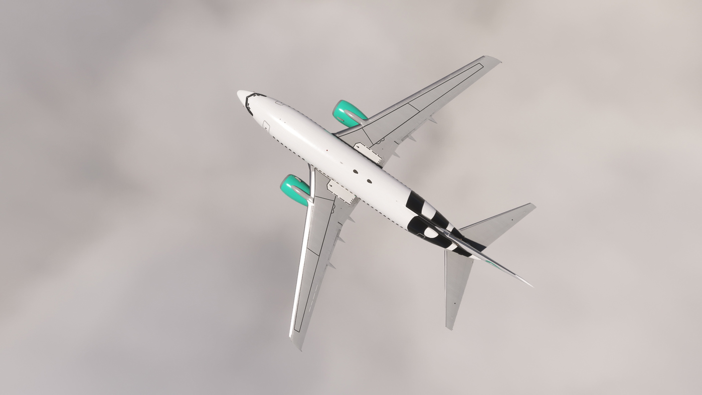PMDG 737-600 Go Fly Fleet for Microsoft Flight Simulator | MSFS