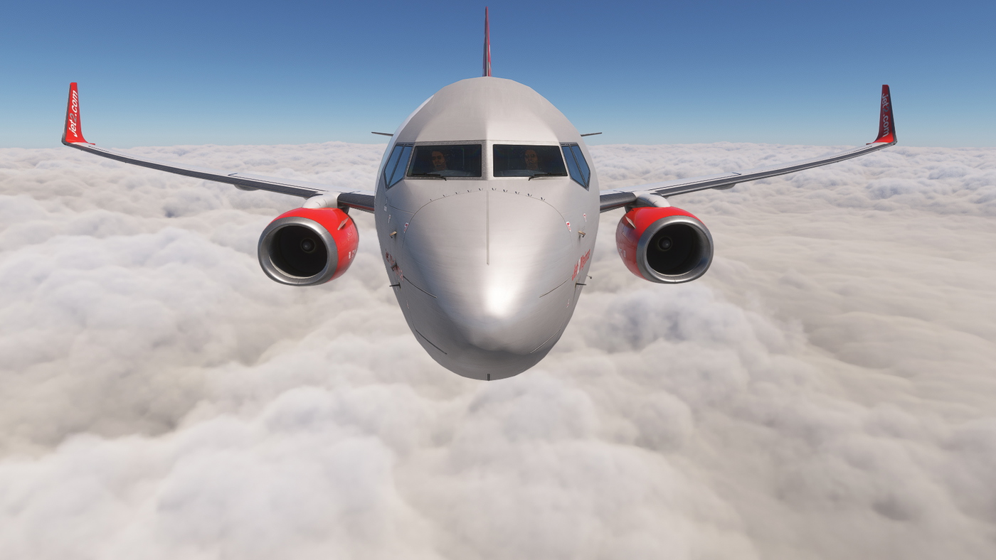 PMDG 737-700 Jet2.com - Scotland (G-CELU) for Microsoft Flight ...