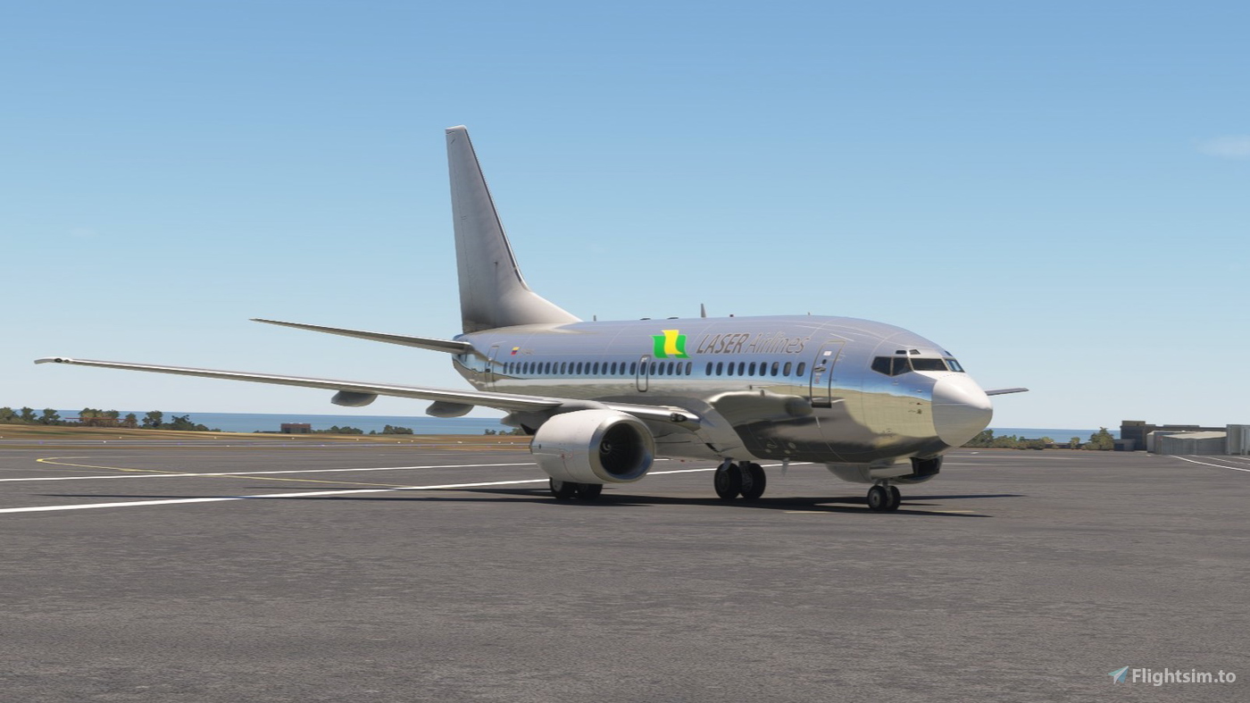 PMDG 737-600 Laser Airlines YV3445 for Microsoft Flight Simulator | MSFS
