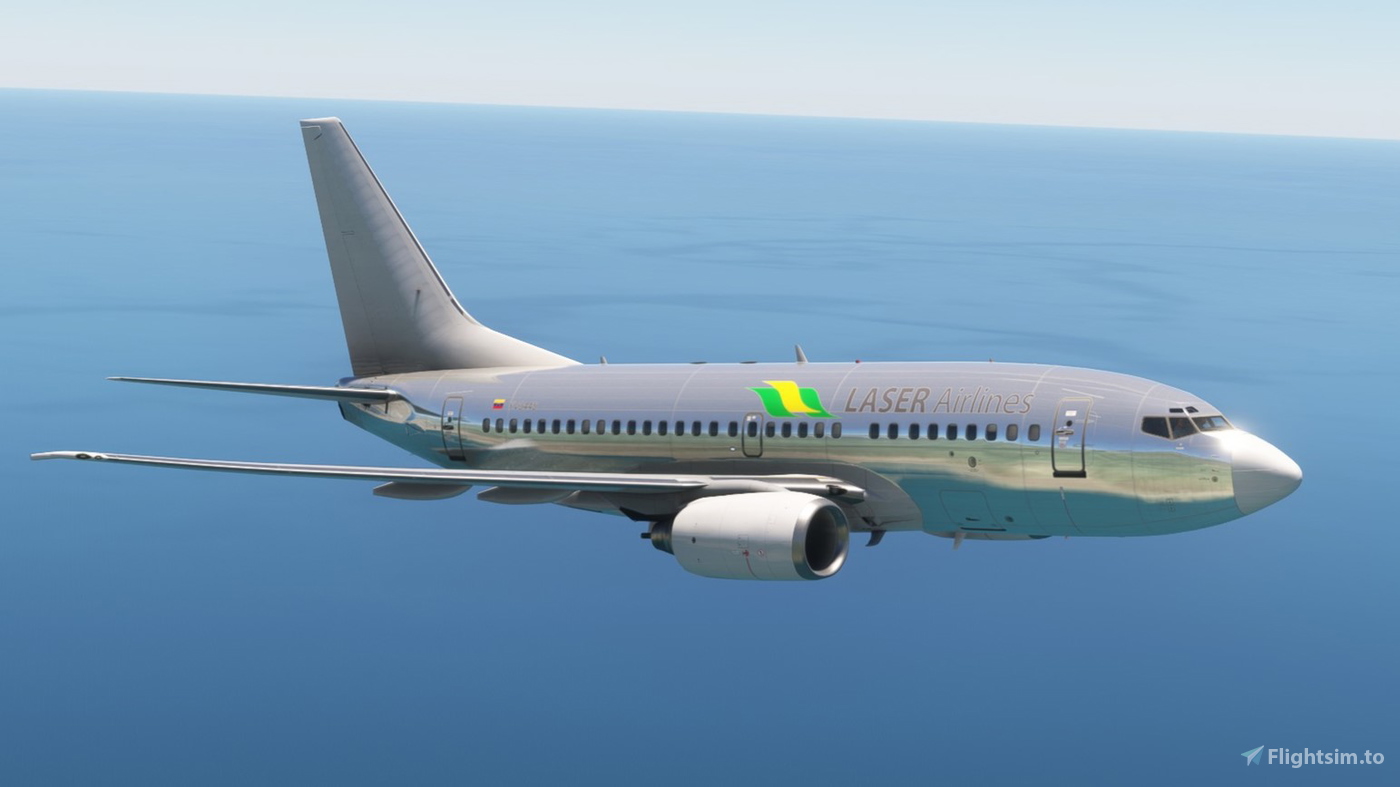 PMDG 737-600 Laser Airlines YV3445 for Microsoft Flight Simulator | MSFS