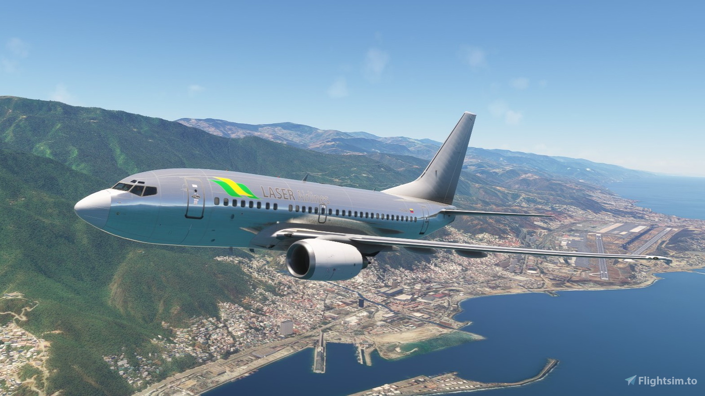 PMDG 737-600 Laser Airlines YV3445 for Microsoft Flight Simulator | MSFS