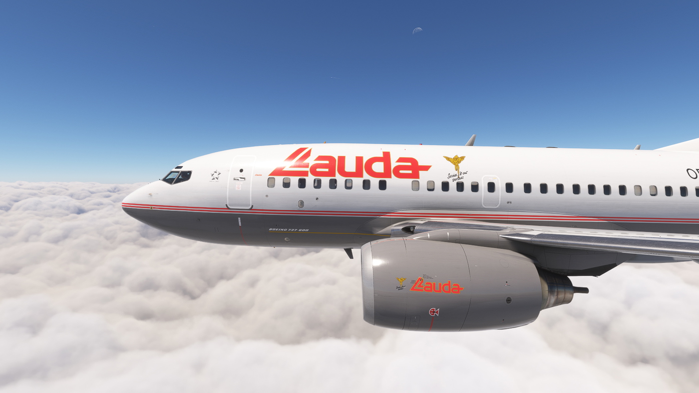 PMDG 737-600 Lauda Air (OE-LNL) pour Microsoft Flight Simulator | MSFS