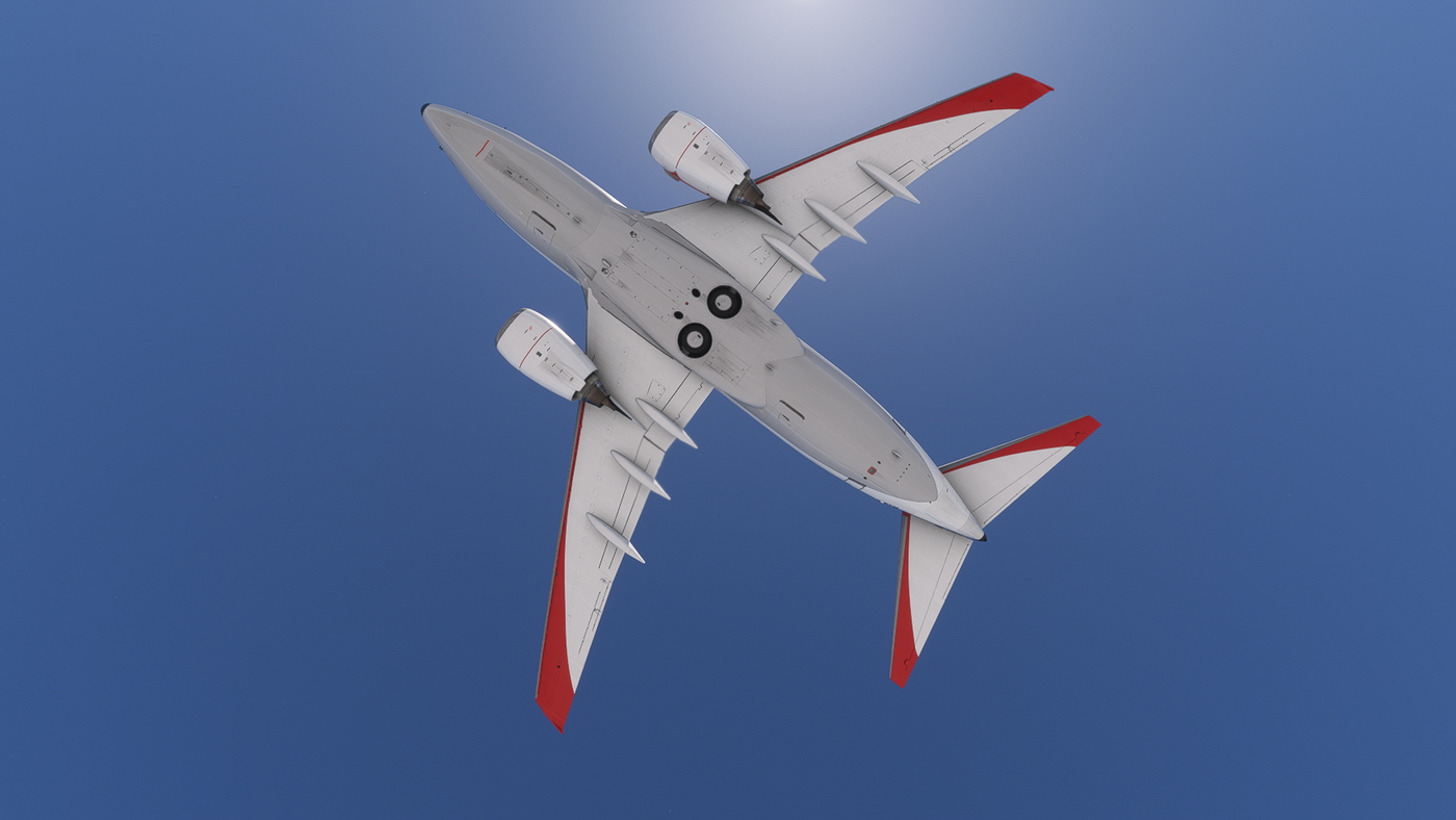 PMDG 737-600 NASA - Langley Research Center (N515NA) для Microsoft ...