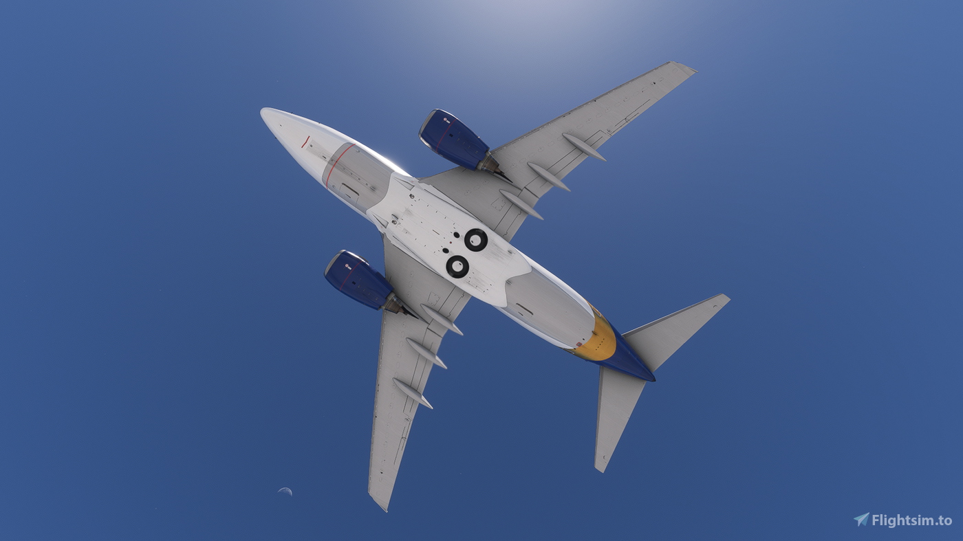 PMDG 737-600 w/ cabin Nolinor Aviation (C-GNLN) for Microsoft Flight ...