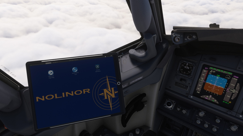 PMDG 737-600 w/ cabin Nolinor Aviation (C-GNLN) for Microsoft Flight ...