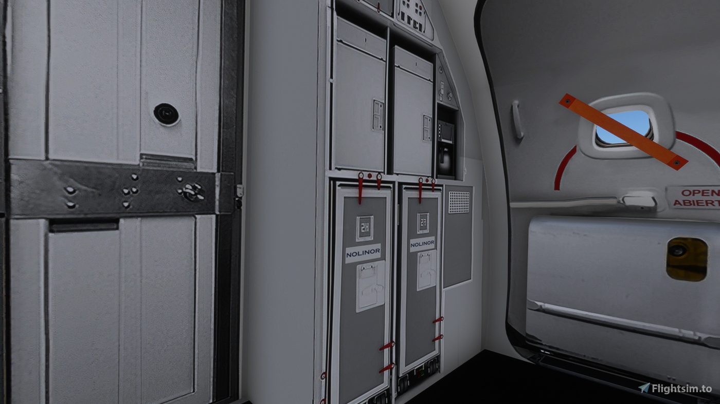 PMDG 737-600 w/ cabin Nolinor Aviation (C-GNLN) for Microsoft Flight ...