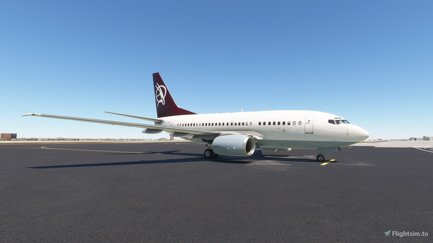 PMDG 737-600 Qatar Airways TF-ABV Retro for Microsoft Flight Simulator ...