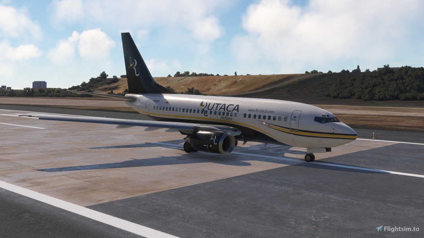 PMDG 737-600 Rutaca Airlines YV655T for Microsoft Flight Simulator | MSFS