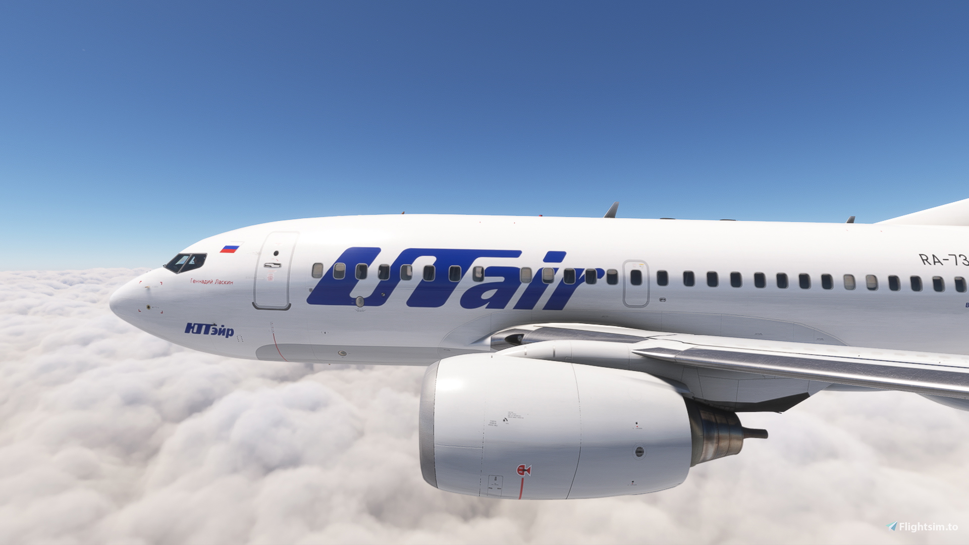 PMDG 737-600 Utair (RA-73044) - MSFS Add-on - Flightsim.to