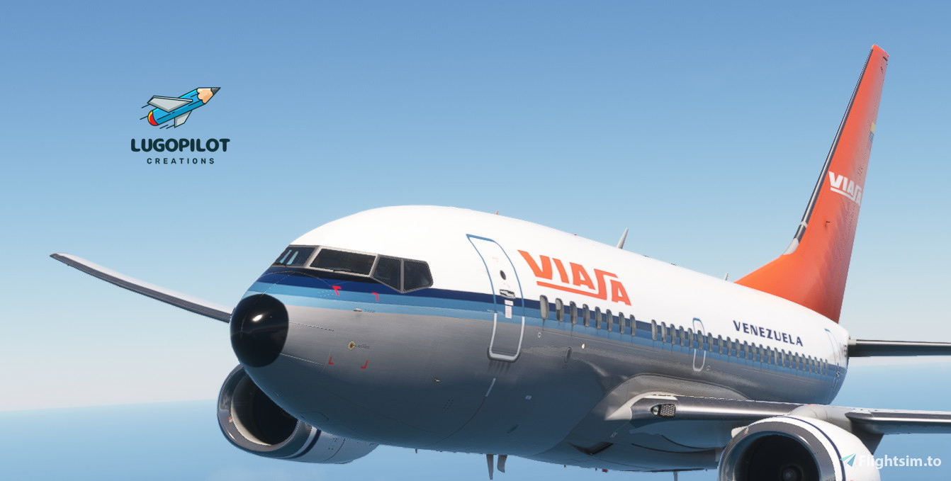 PMDG 737-600 | Viasa Airlines YV-128C ( Fictional texture) for ...