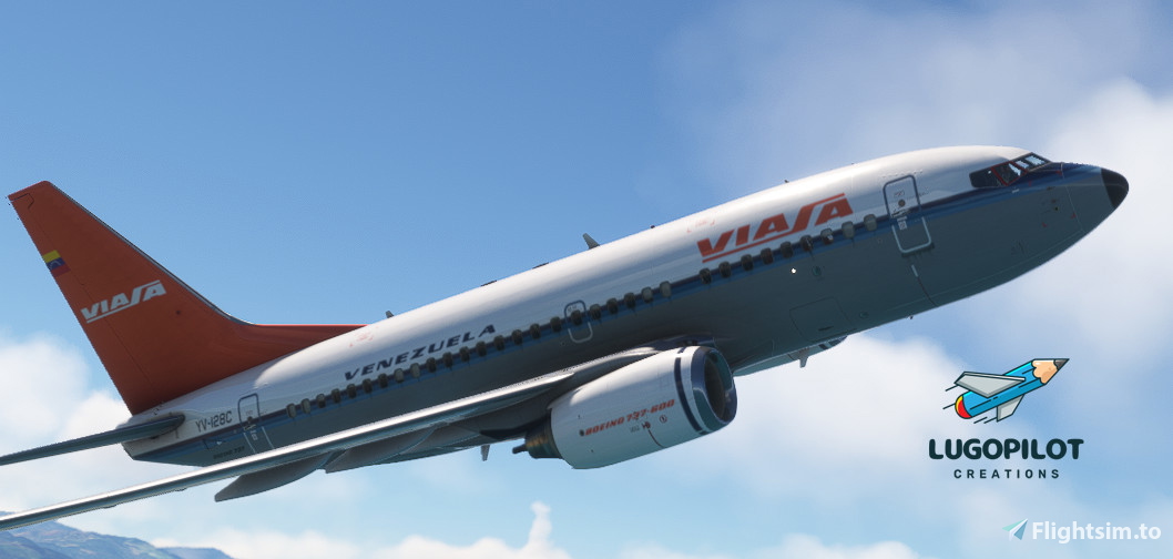 PMDG 737-600 | Viasa Airlines YV-128C ( Fictional texture) for ...