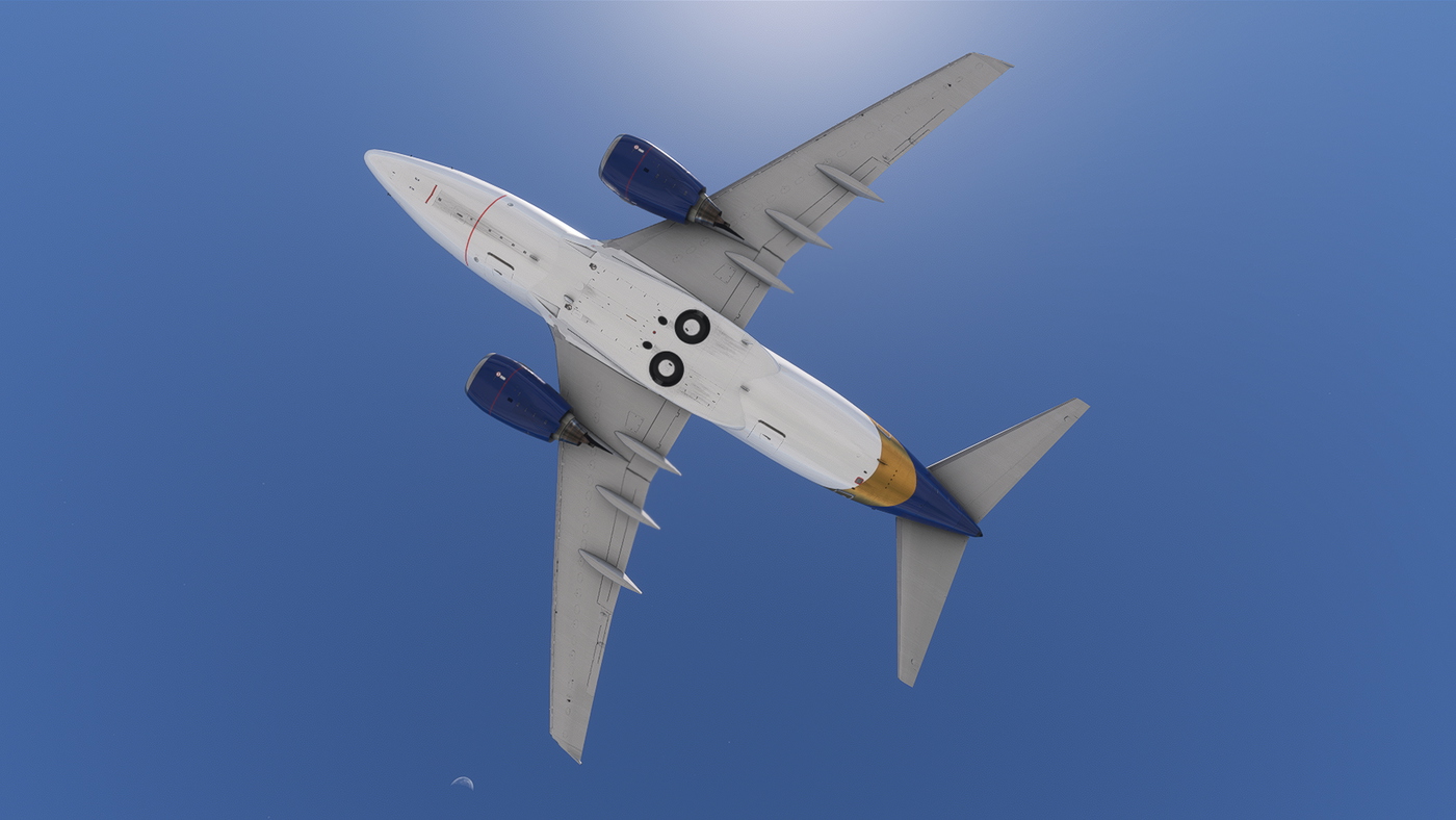 PMDG 737-600 w/ cabin Nolinor Aviation (C-GNLQ) 对于 Microsoft Flight ...