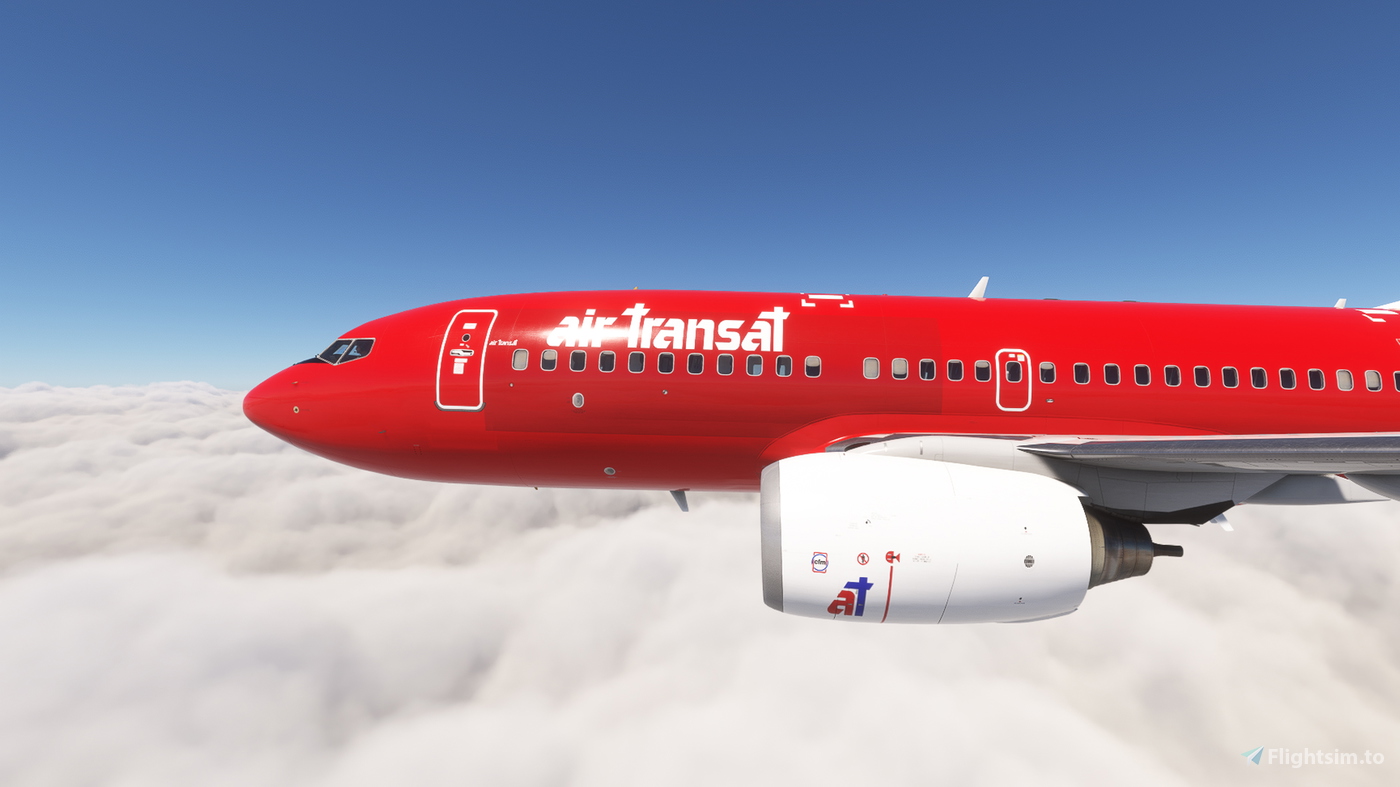 PMDG 737-700 Air Transat (C-GBIX) for Microsoft Flight Simulator | MSFS