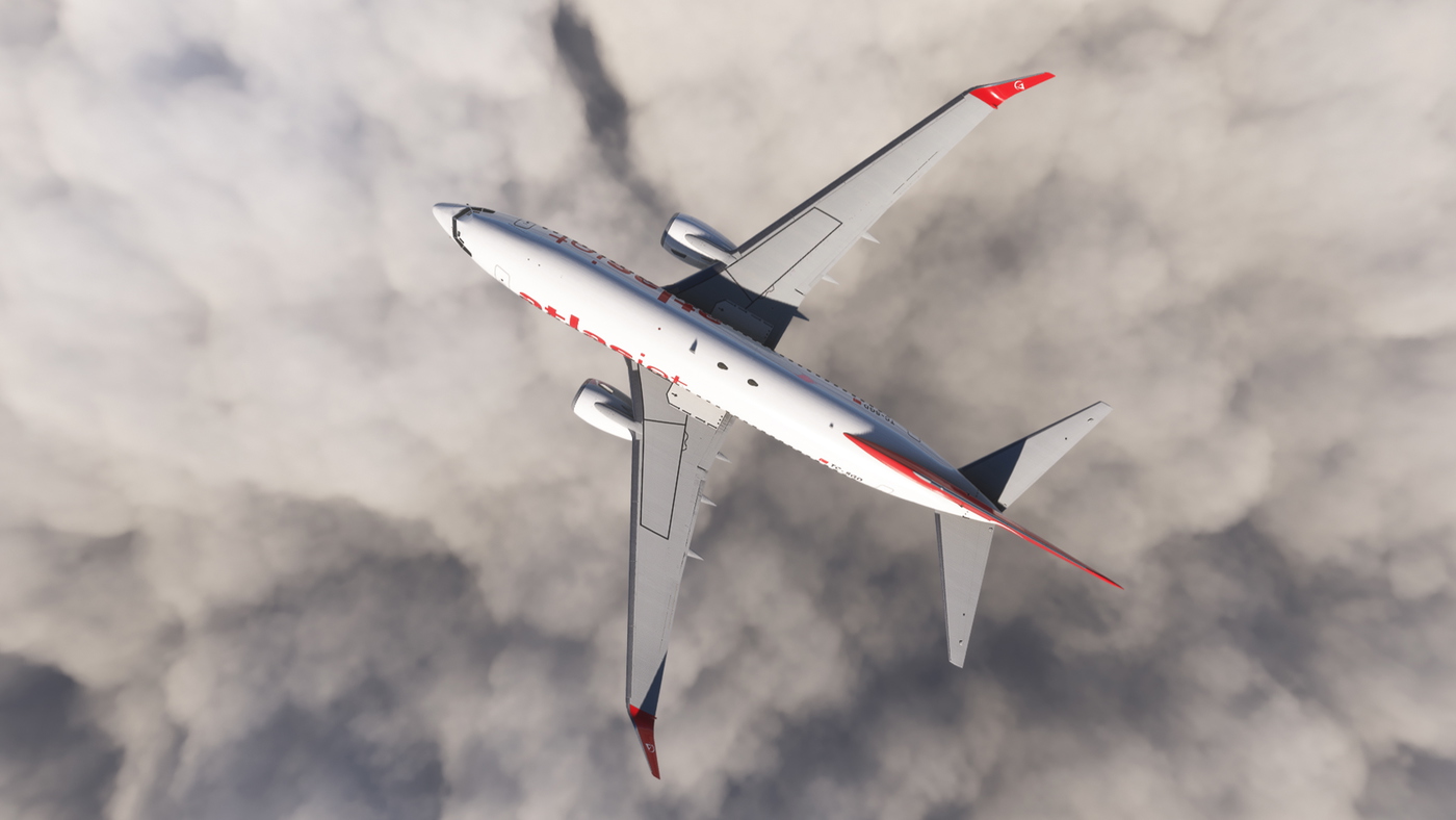 PMDG 737-700 AtlasJet (TC-SGD) for Microsoft Flight Simulator | MSFS