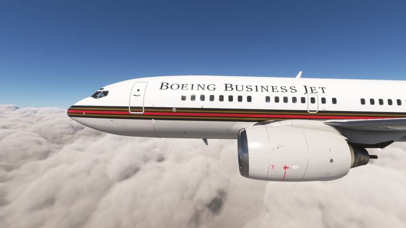 PMDG Boeing 737-700 Liveries for Microsoft Flight Simulator | MSFS