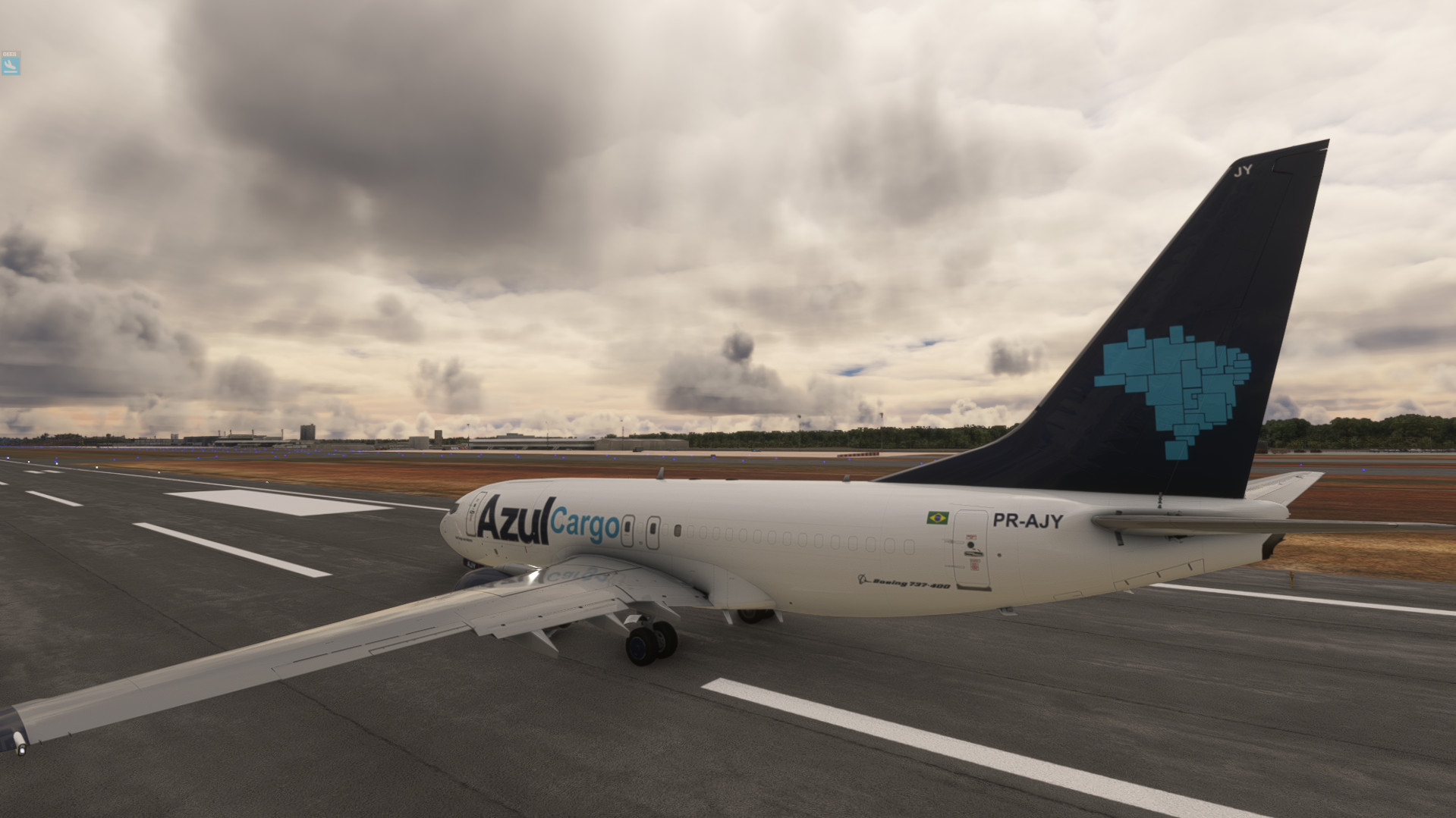 PMDG 737-700 BDSF | Azul Cargo | PR-AJY | Azul Virtual - MSFS Add-on ...