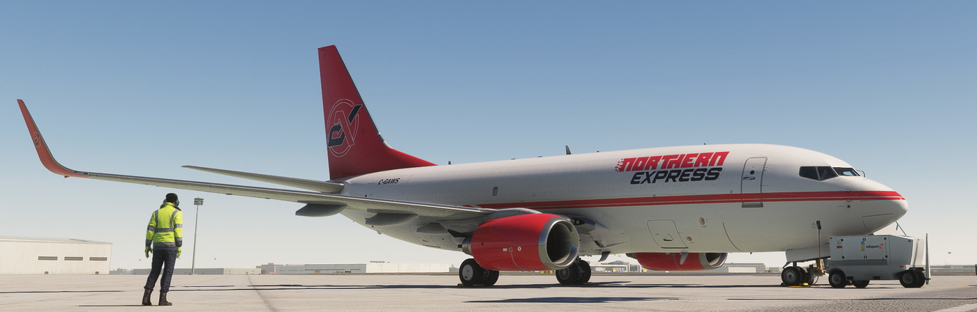 PMDG 737-700 BDSF NORTHERN EXPRESS 对于 Microsoft Flight Simulator | MSFS
