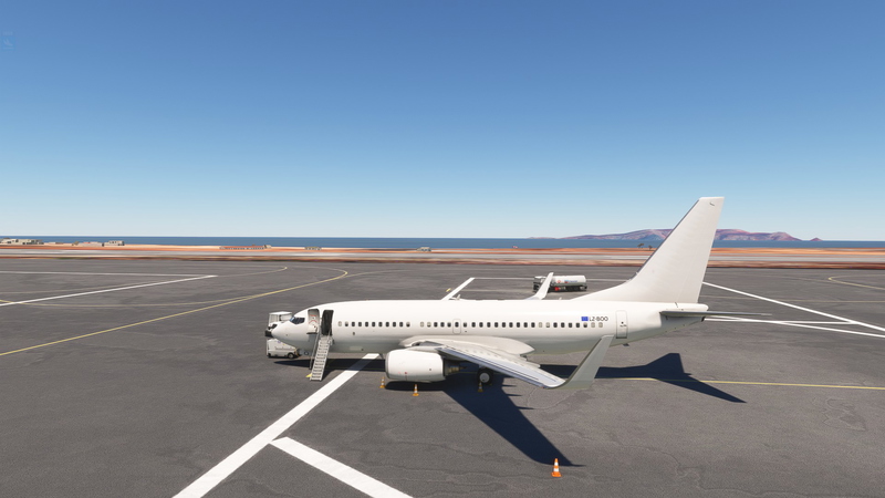 PMDG 737-700 Bul Air LZ-BOO (Fictional) for Microsoft Flight Simulator ...