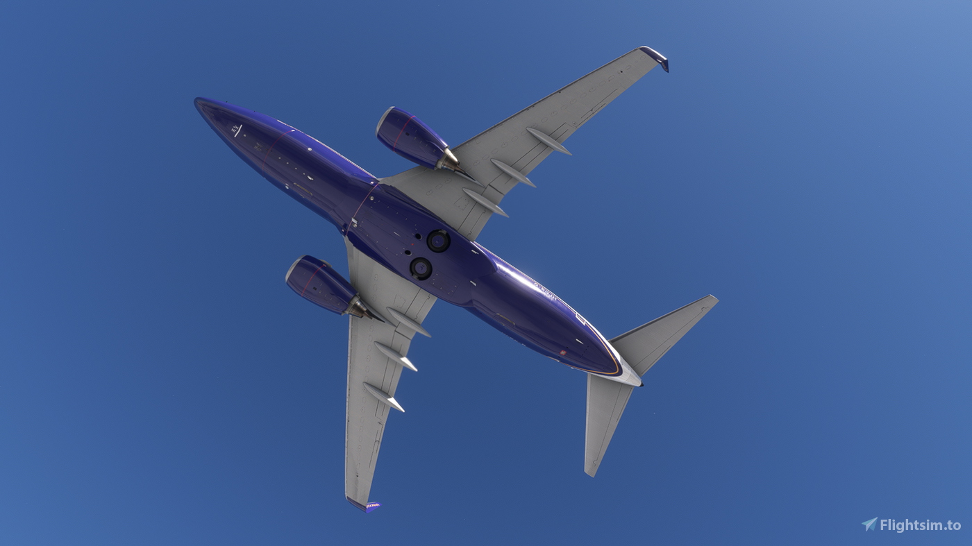 PMDG 737-700 w/ cabin Caledonian Airways (G-BGJH) for Microsoft Flight ...