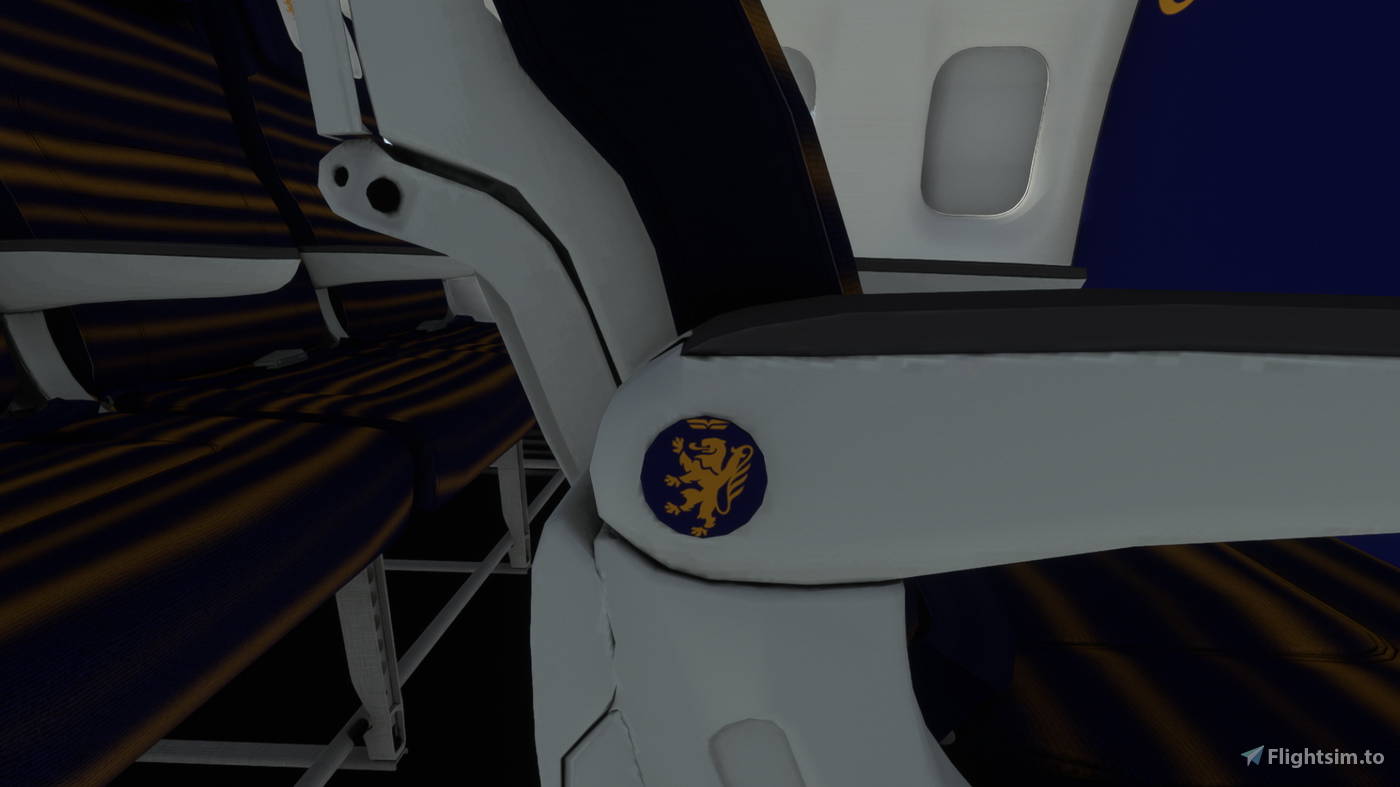 PMDG 737-700 w/ cabin Caledonian Airways (G-BGJH) for Microsoft Flight ...